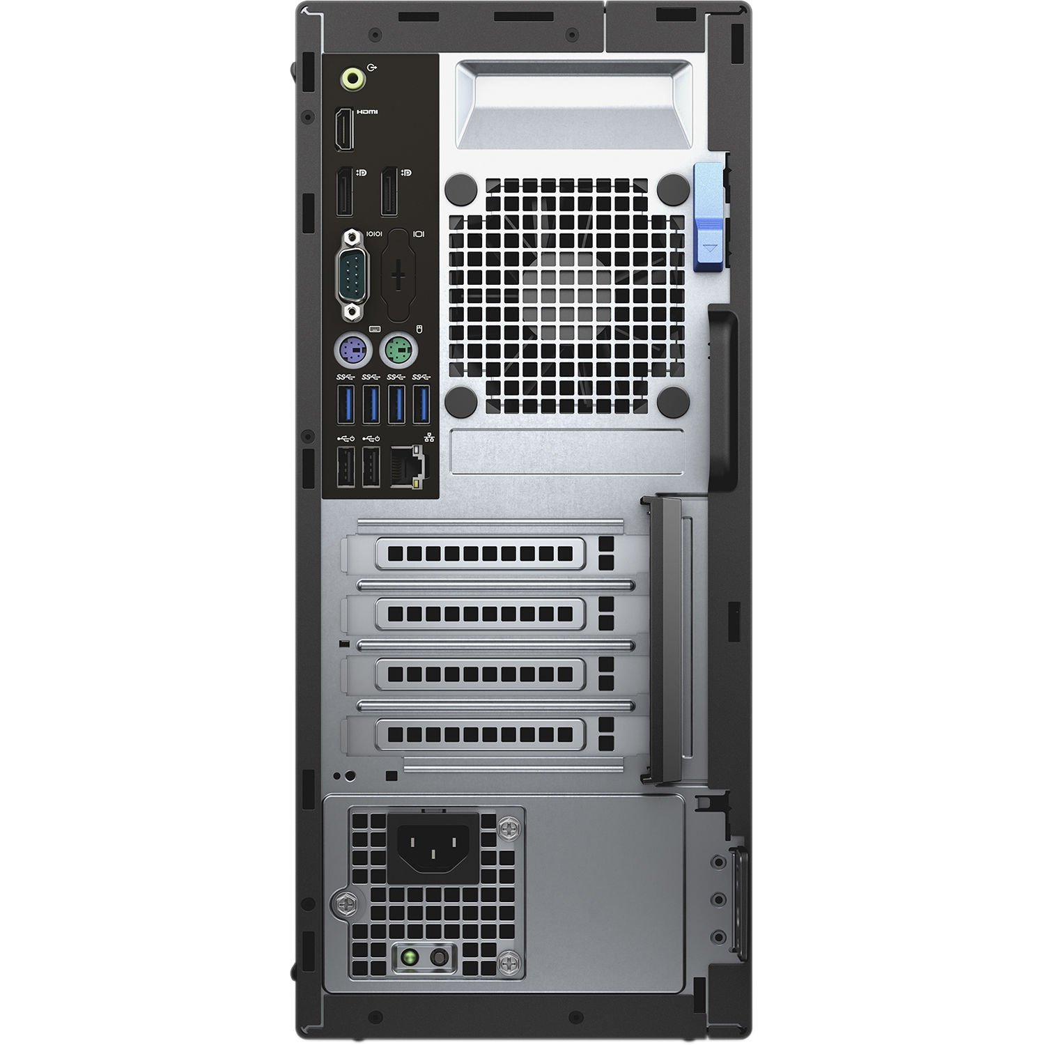Fast Optiplex 7040 Mid Size Business Tower Computer PC (Intel Quad Core i7-6700, 16GB Ram, 256GB SSD, HDMI, DVD-RW) Win 10 Pro (Renewed)