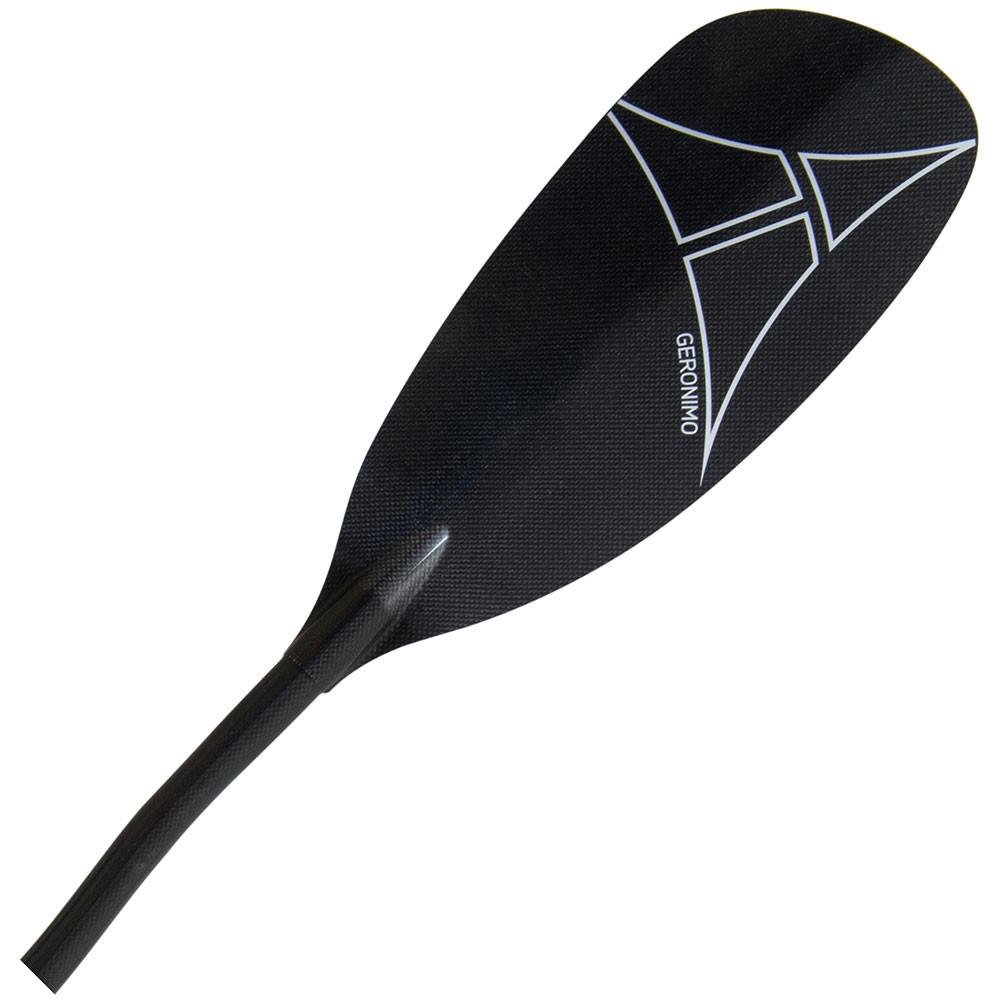 Adventure Technology at Geronimo Carbon Bent Whitewater Kayak Paddle, 191cm/One Size, Black