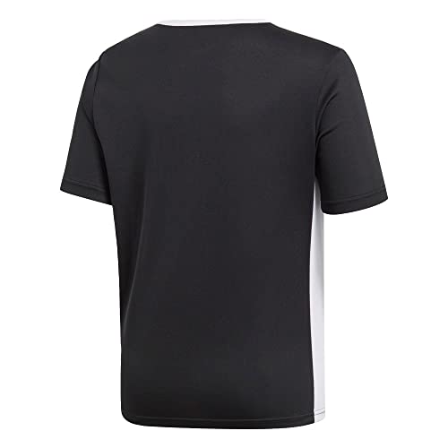 adidas Boys' Entrada 18 Jersey, Black, Medium