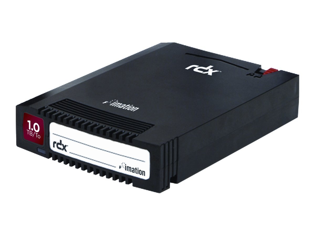 Imation Rdx Hard Disk Cartridges - Rdx X 1 - 1 TB - Storage Media (27957)