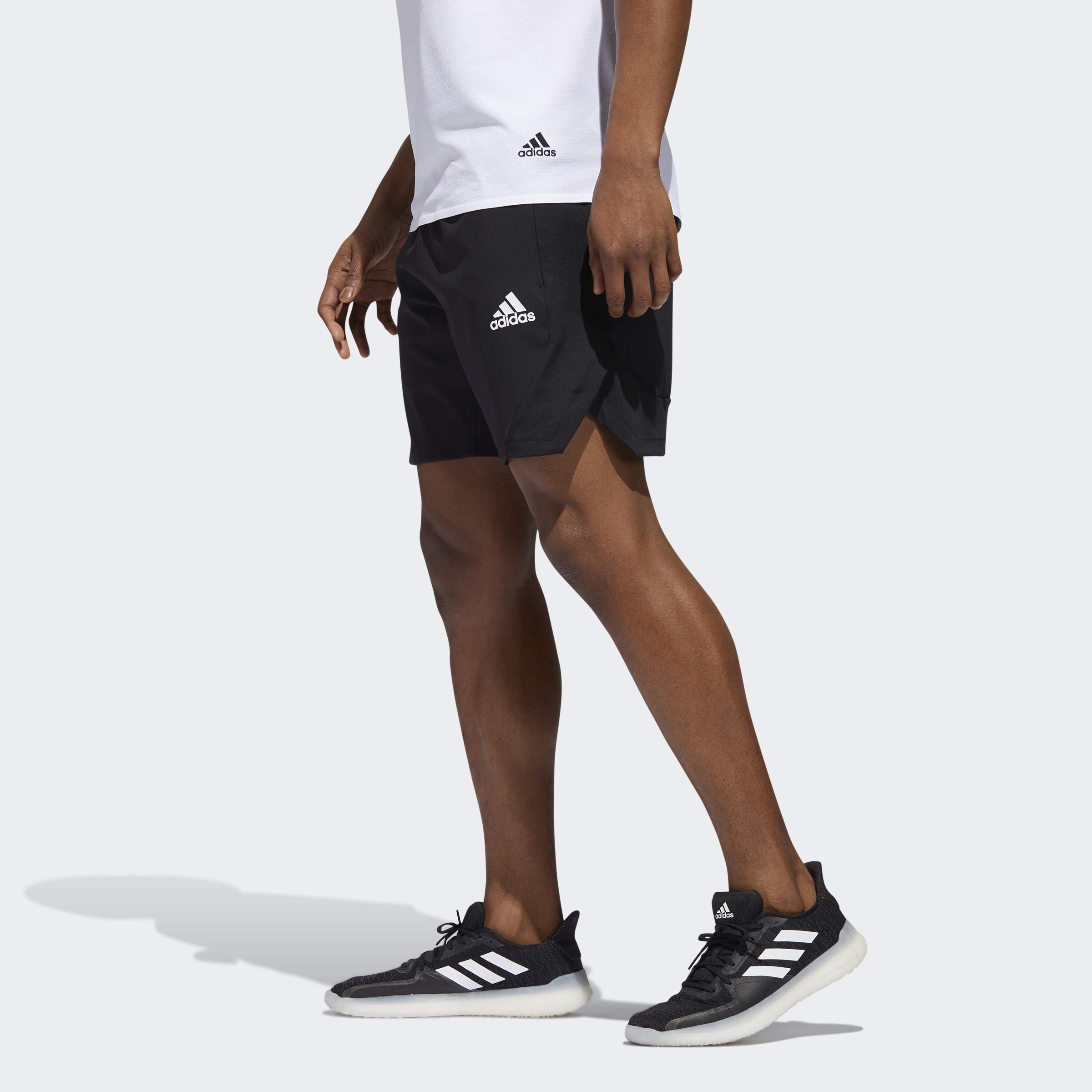 adidas mens Training Shorts HEAT.RDY Glory Grey X-Large