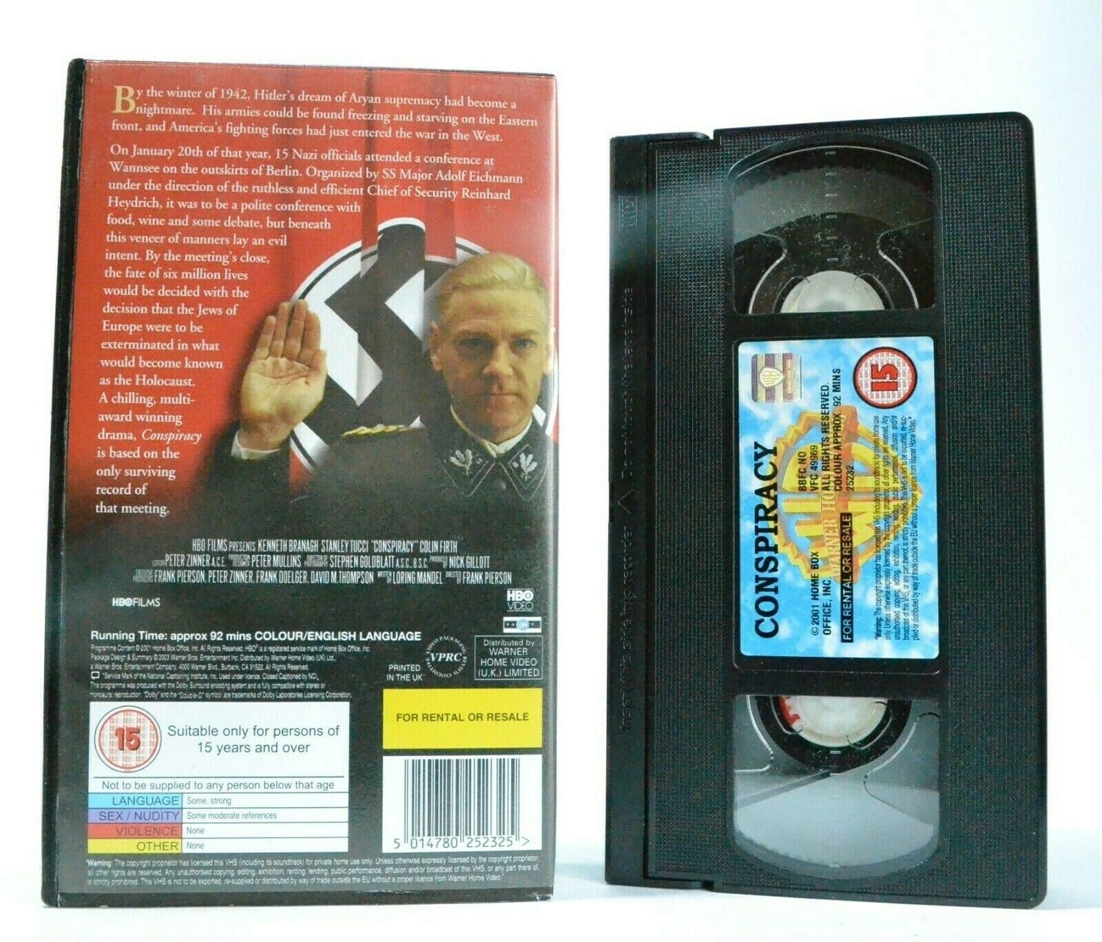 Conspiracy [VHS]