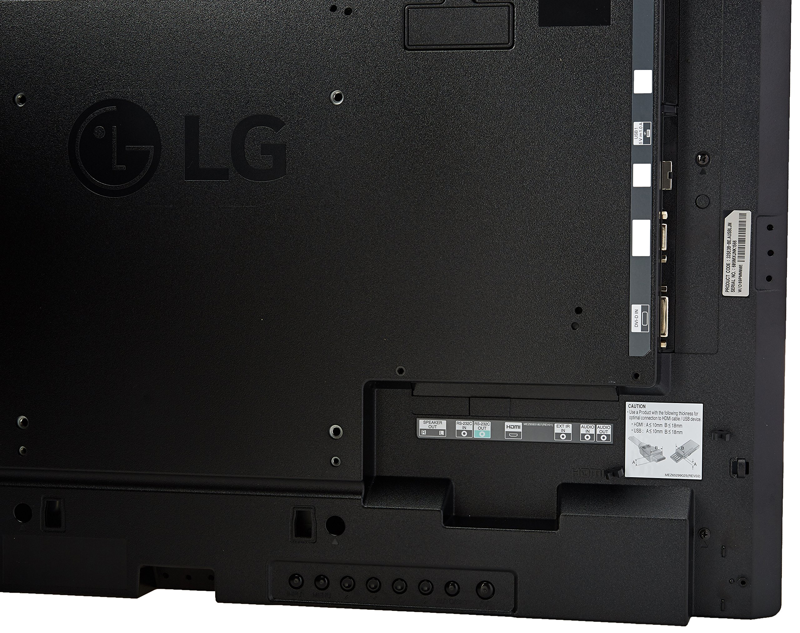 LG Electronics 32SE3B-B 32-Inch Screen LED-lit Monitor