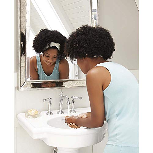 American Standard 7440851.002 Quentin 2-Handle 8 Inch Widespread Bathroom Faucet, 6.63 in wide x 8.00 in tall x 7 in deep, Chrome