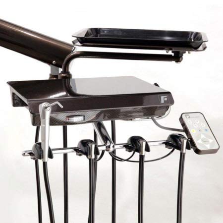 FDP Chair Mount Fixed w/Sidebox Duo w/Value Head & IU