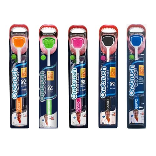 DenTek Orabrush Tongue Cleaner and Tongue Scraper