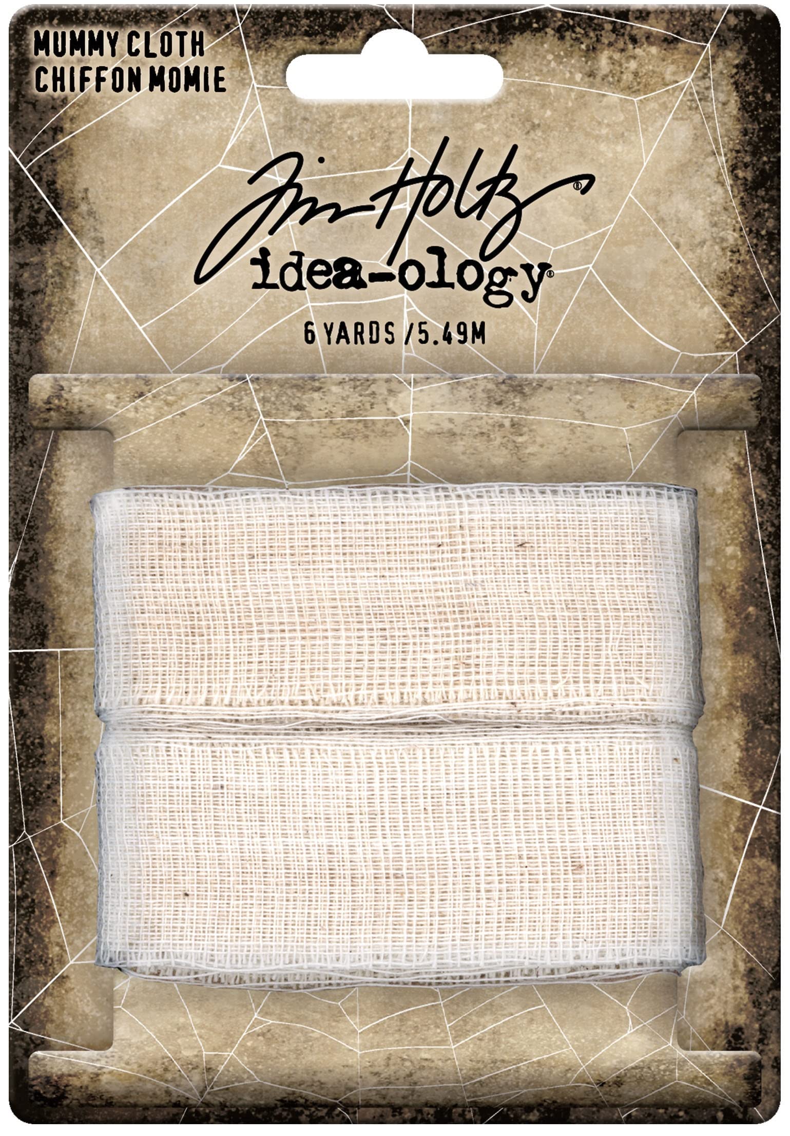 Tim Holtz Advantus - Advantus Mummy Cloth IDEA-O 6YDS, Multi