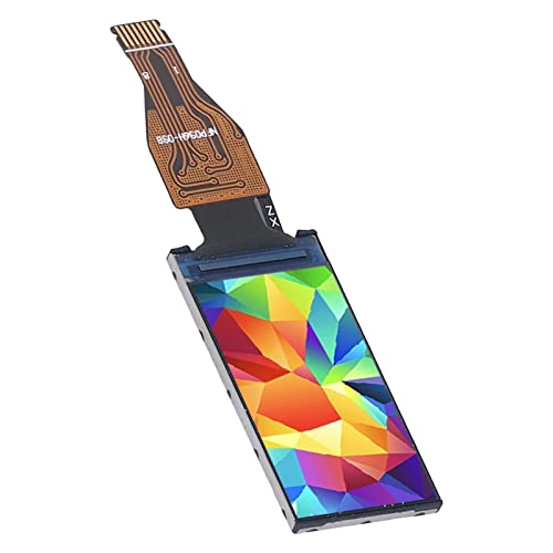 80x160 Resolution IPS Display Module, TFT IPS Display Module Thin SPI Interface High Light Transmittance Energy Saving for Controller Board