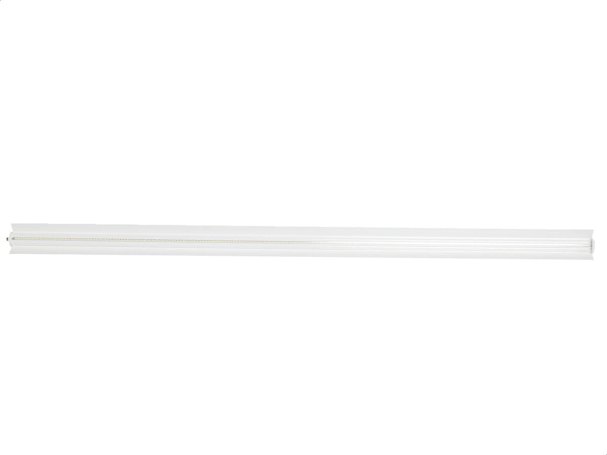 AmazonCommercial SL-010MCL-30 Linkable LED Utility Shop Light, 4-Foot, 3300 Lumens, 30 Watt, Energy Star and ETL Certified | Cool White, 6-Pack