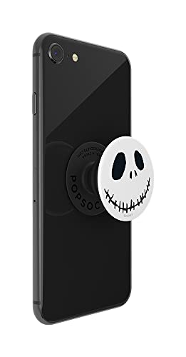 PopSockets: PopGrip with Swappable Top for Phones & Tablets - Nightmare - Jack Skellington