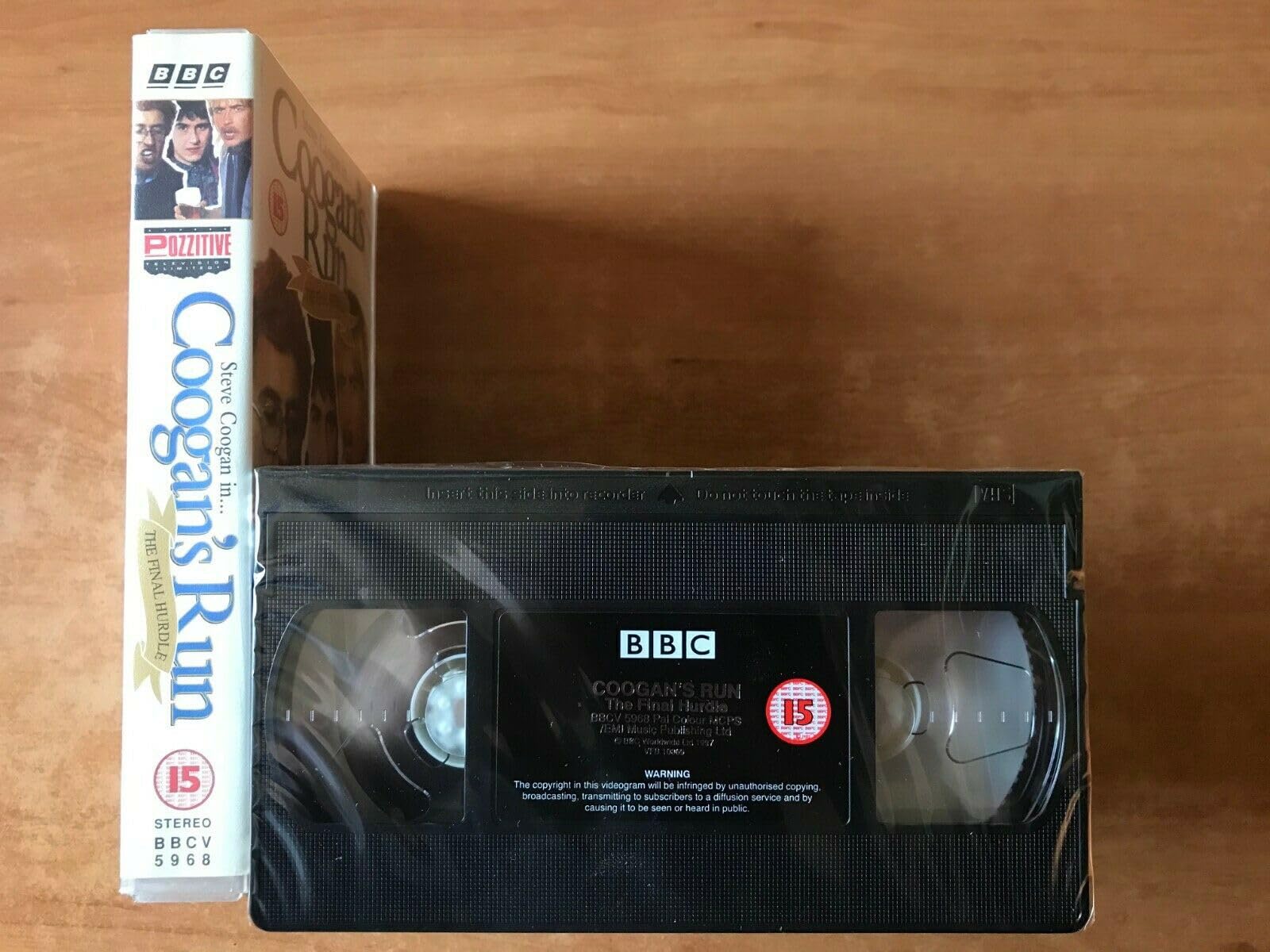 Coogan's Run: The Final Hurdle [VHS]