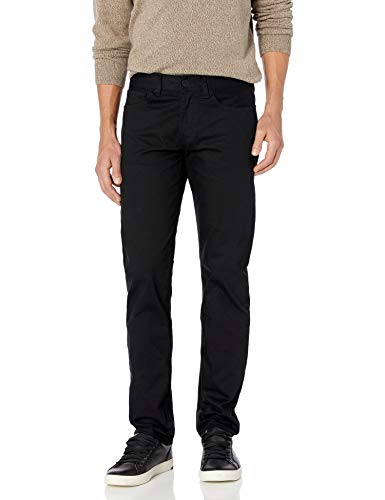 A|X Armani Exchange Men's Straight Fit Denim Jeans, Black, 30S
