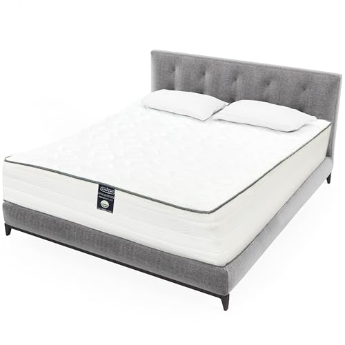 California King Mattress - 12 Inch Cool Memory Foam & Spring Hybrid Mattress with Breathable Cover - Comfort Tight Top - Rolled in a Box - Oliver & Smith