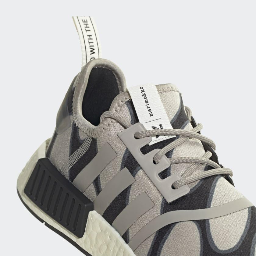 adidas Marimekko NMD_R1 Shoes Women's, Black, Size 7.5