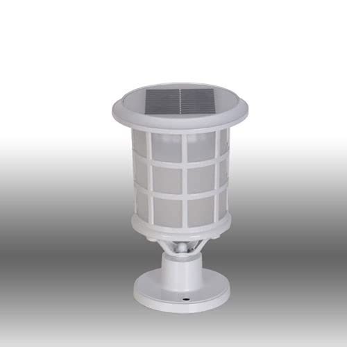 MHCZBGY Home Outdoor Pillar Light Garden Villa Decorative Lamp Outdoor Garden Villa Pillar Lights Waterproof Solar Column lamp LED Courtyard Column Light