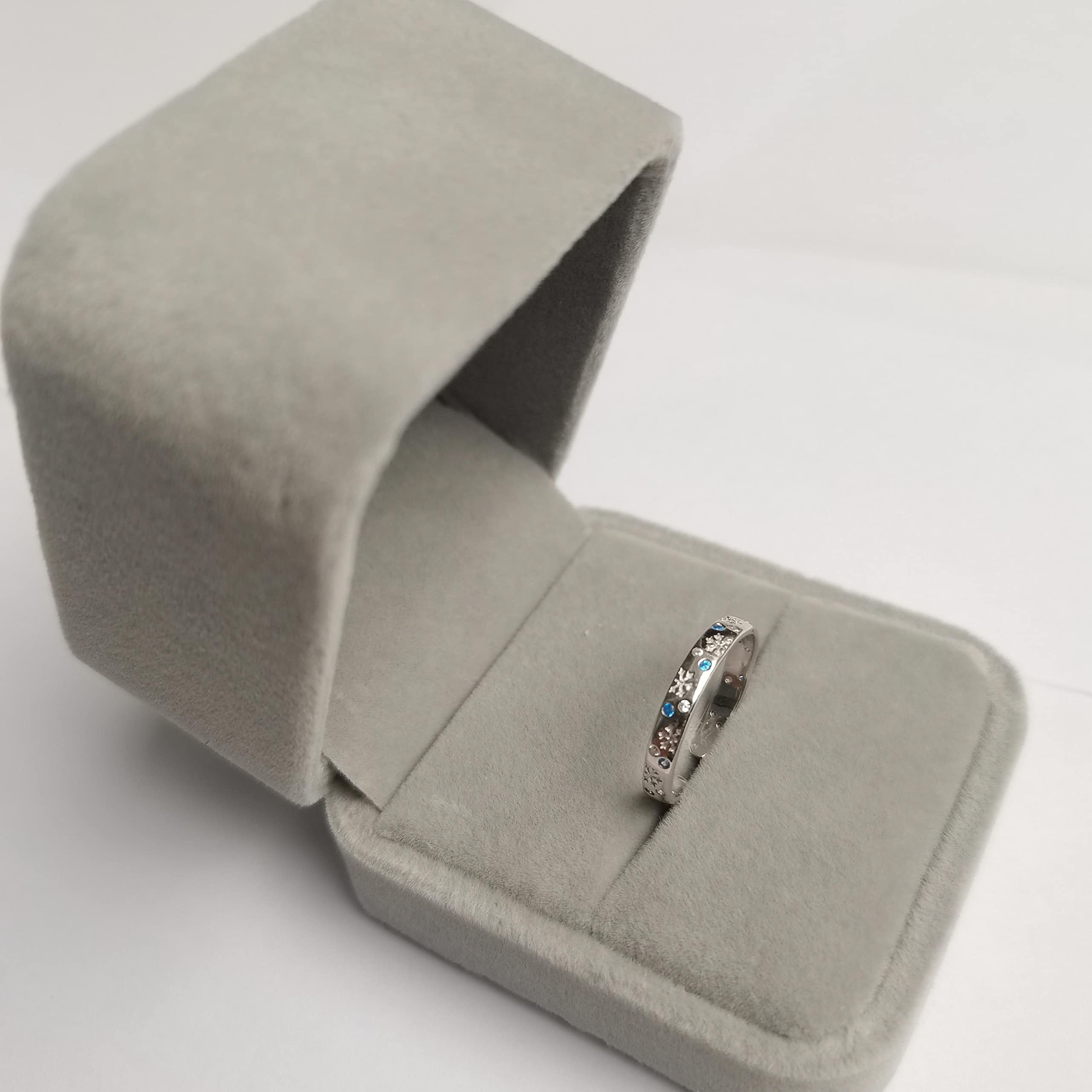 925 sterling silver adjustable ring, men and women's wedding engagement jewelry