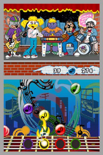 Chuck E Cheese's Party Games - Nintendo DS
