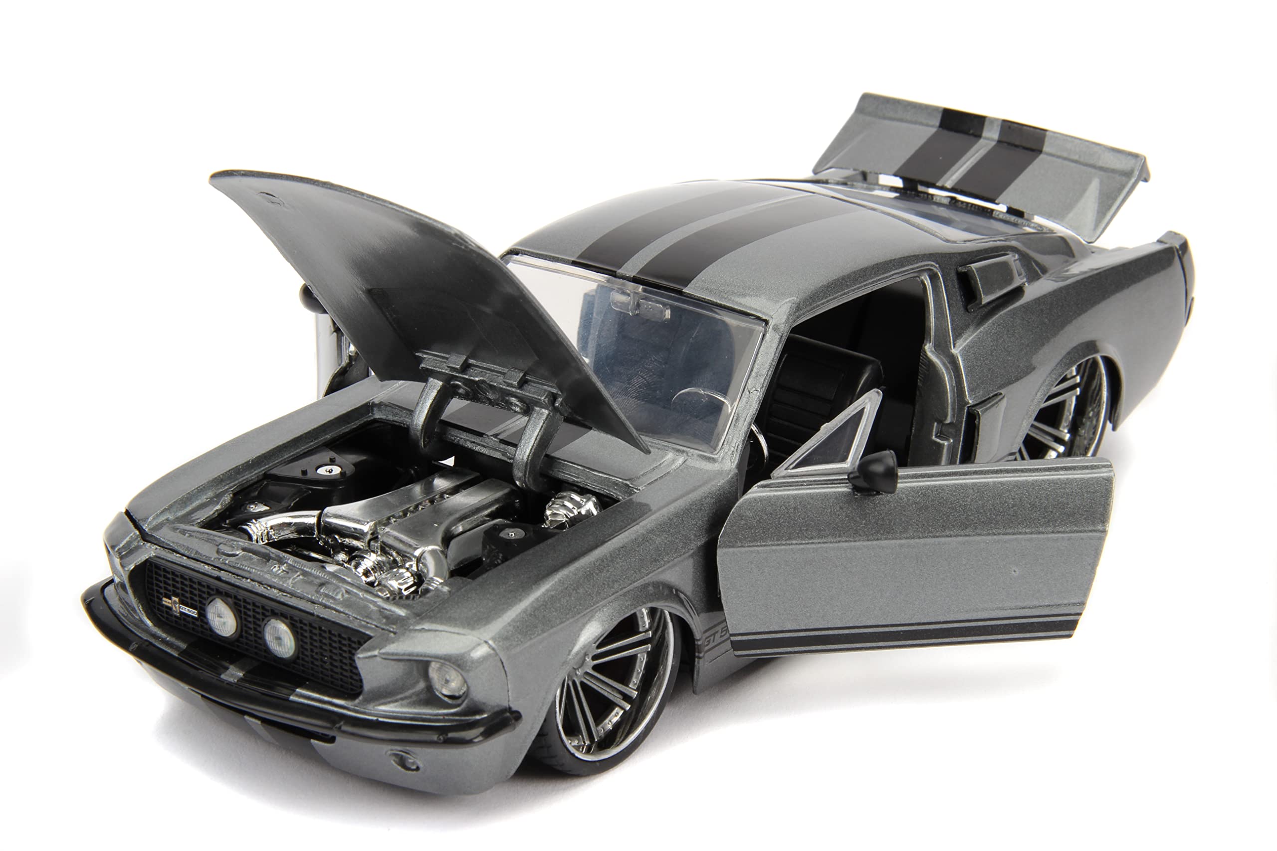 Big Time Muscle 1967 Shelby GT500 Die-cast Car, Toys for Kids and Adults