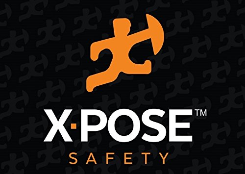 Xpose Safety 28 Inch Orange Traffic Cones Heavy Duty 10lb with 6" & 4" Collars, 24 Pack - Multipurpose PVC Plastic Safety Cone for Parking, Soccer, Caution, Kids and Construction