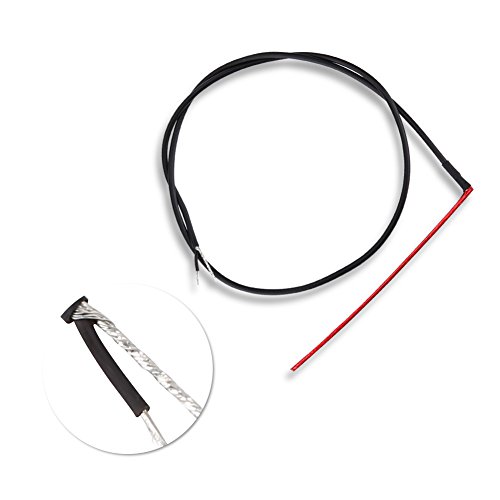 Alomejor Guitar Piezo Pickup 1Pc Sensitive Under Saddle Piezo Bridge Pickup for Folk and Classic Guitar