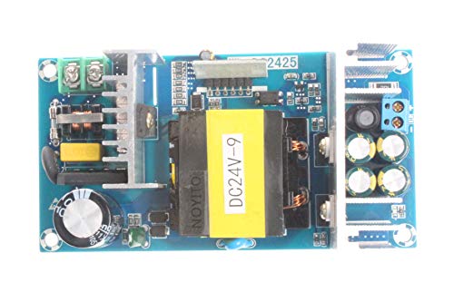 NOYITO AC to DC Isolated Power Supply Module AC 120V 110V - 245V to DC 24V 9A 220W Peak 24V 12A 288W Max Power Module with Overvoltage Overload Short-Circuit Protection (24V 9A, Peak 12A)