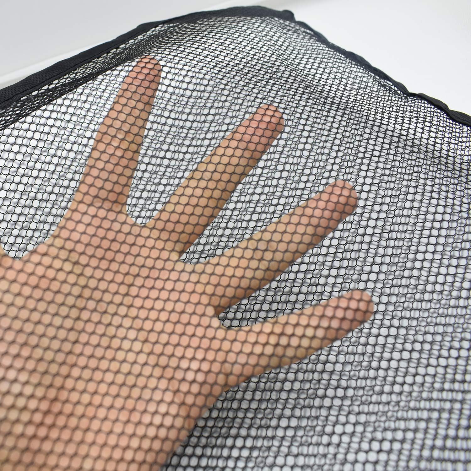 Alovexiong 2 Pack Portable Universal Multi Function Baby Stroller Hanging Bag, Accessory Mesh Organizer Net Bag, Food Storage Container Bag,Stroller Hanging Storage Net Bag,Toy Storage