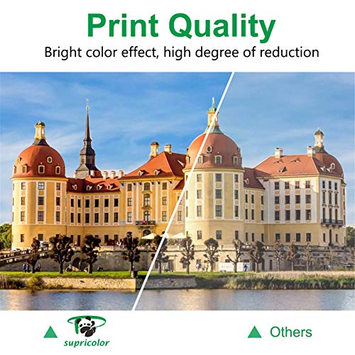 Supricolor Replacement 970xl Black Ink Cartirdges, 970 970 XL Ink Compatible Officejet Pro X576dw X476dw X476dn X451dn X451dw