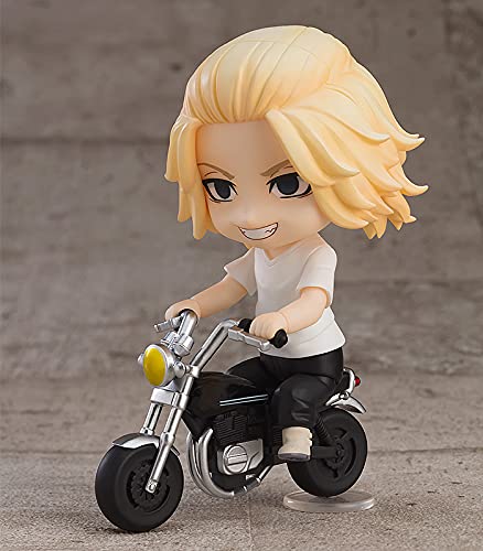 Orange Rouge Tokyo Revengers: Mikey (Manjiro Sano) Nendoroid Action Figure, Multicolor