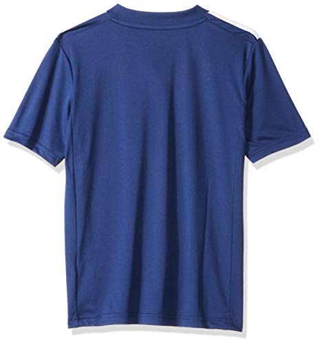 adidas unisex-youth Striped 19 Jersey Dark Blue/White X-Large