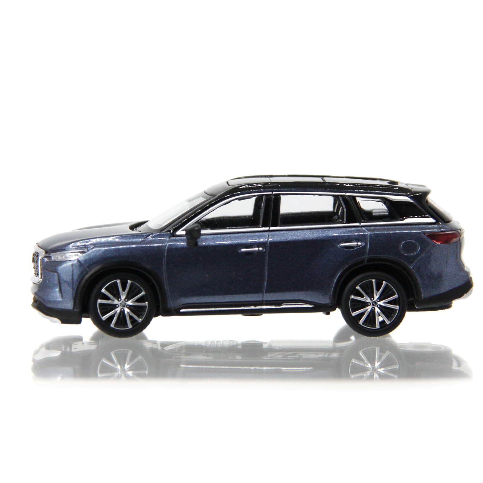 Infiniti 2022 QX60 1:64 Scale Diecast Model Car for Adults Collection Blue