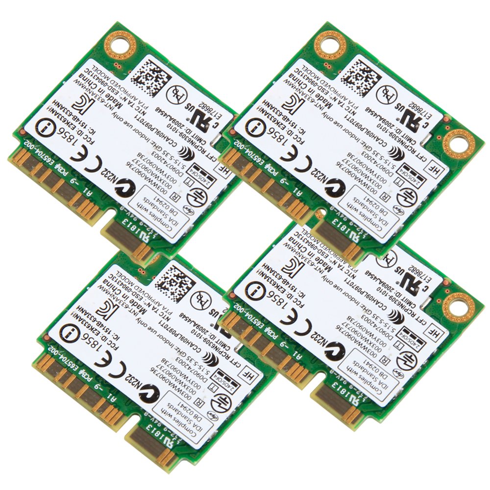 Intel Ultimate-N 6300 Mini PCI-E WiFi Card (Wireless Network Card) Mod. 633ANHMW