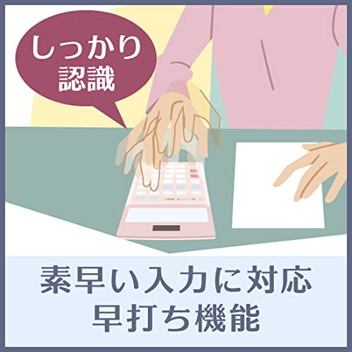 CASIO calculator just type recalculation type the 12-digit JS-20WK (japan import)