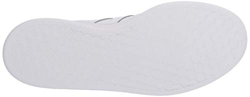 adidas Women's Grand Court SE Tennis Shoe, White/White/Grey, 7.5