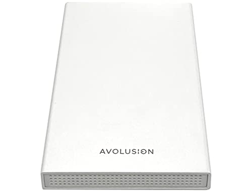Avolusion HD250U3-WH 1TB USB 3.0 Portable External Gaming Hard Drive (for Xbox Series X|S, Pre-Formatted) - 2 Year Warranty