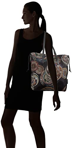 Desigual Accessories Fabric Shopping Bag, Black