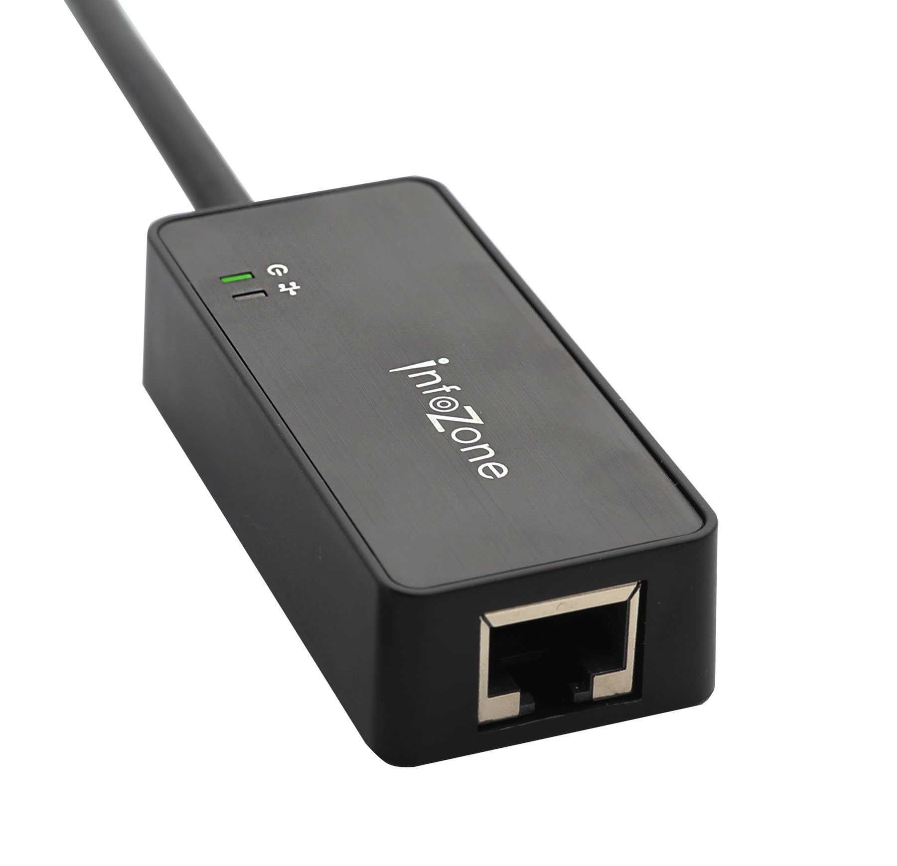 IO Crest USB 3.0 to RJ45 10/100/1000 Gigabit Ethernet LAN NIC Adapter for Windows, Mac, Linux - SY-ADA24029