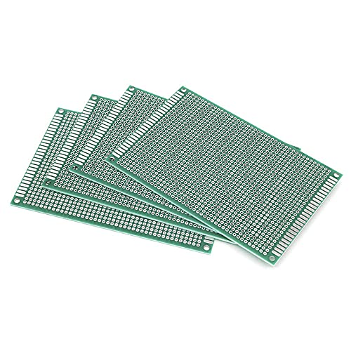 8X12 cm Double-Side Copper Prototype PCB 8x12 cm Universal Board for Arduino