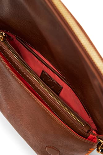 Desigual ACCESSORIES PU ACROSS BODY BAG, Brown