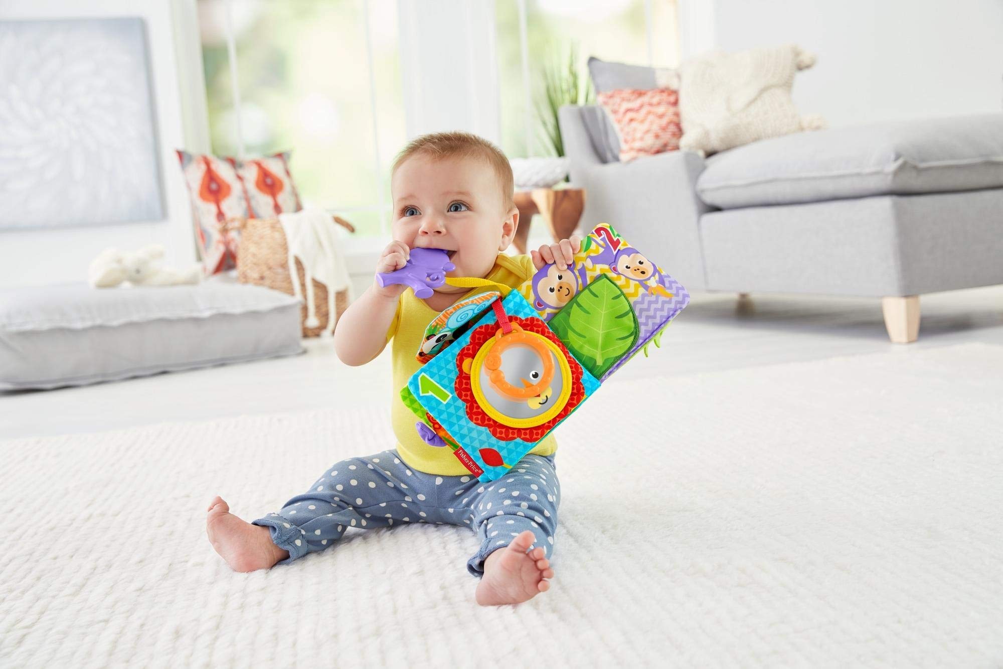 Fisher-Price - 1-to-5 Activity Book