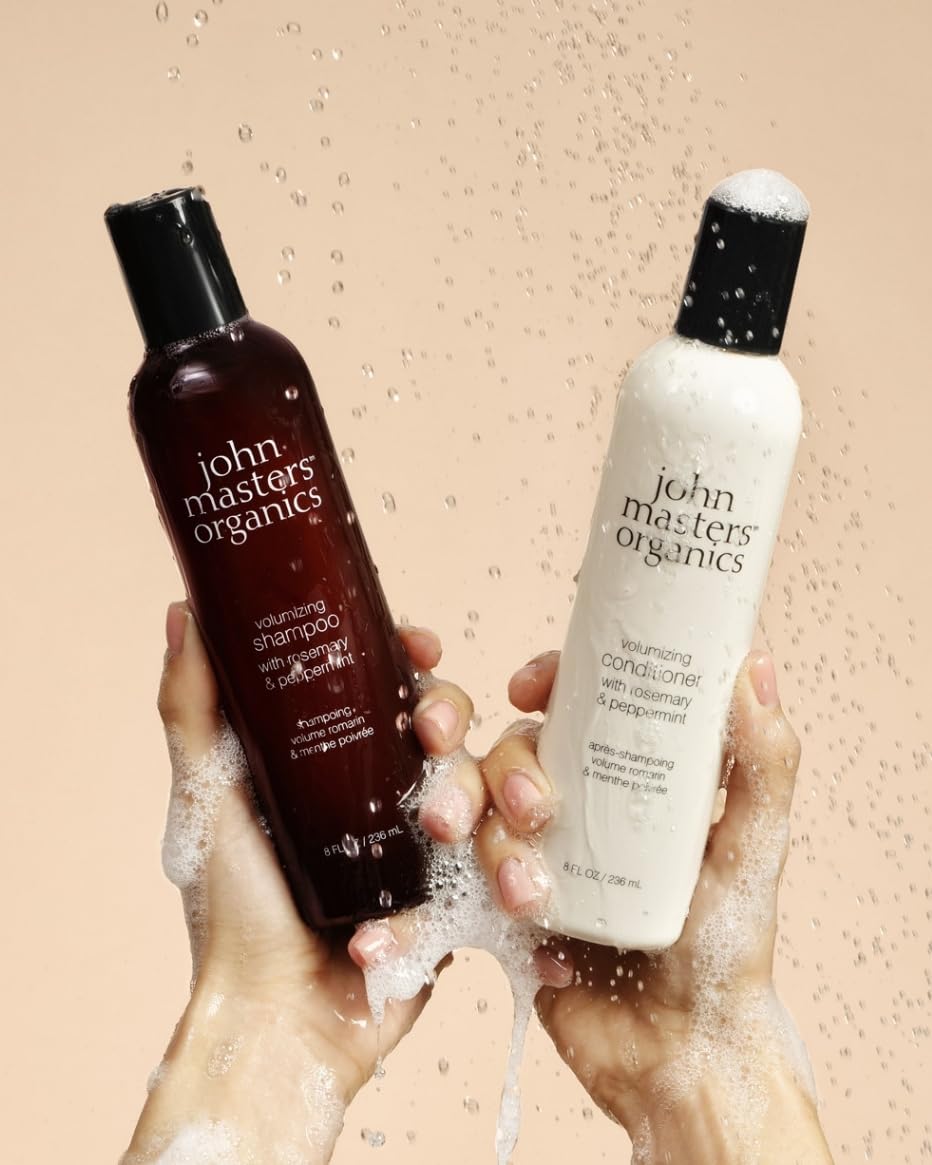 John Masters Organics Conditioner for Fine Hair with Rosmary & Peppermint 16 oz