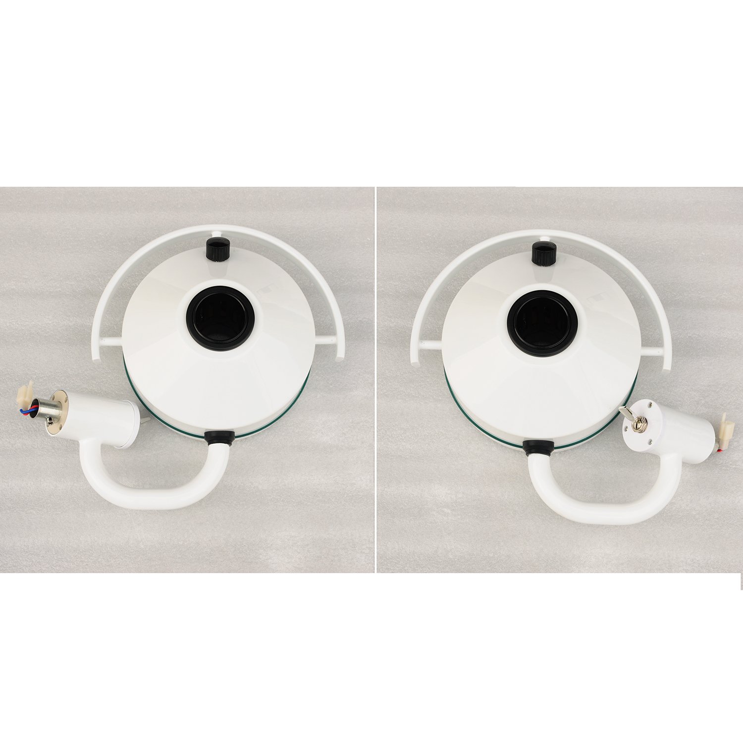 Liquor Minor Light Shadowless LED Media Lamp AC95-245V 110V Bright Mobile Ceiling Type Mounting Height 3.1M Illumination 40000lx Available