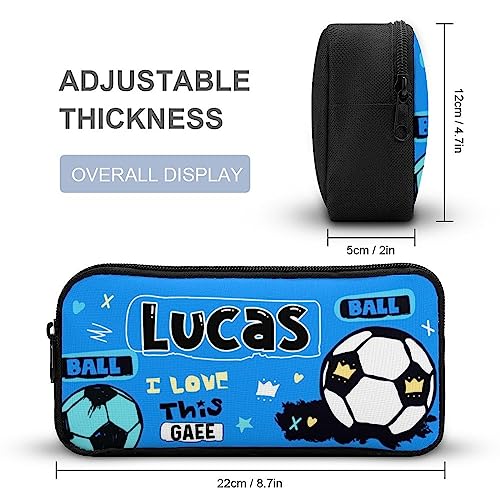 Artsadd Custom Backpack with Name Personalized Football Name Backpack Travel Laptop Backpack 3 Piece Backpack Set