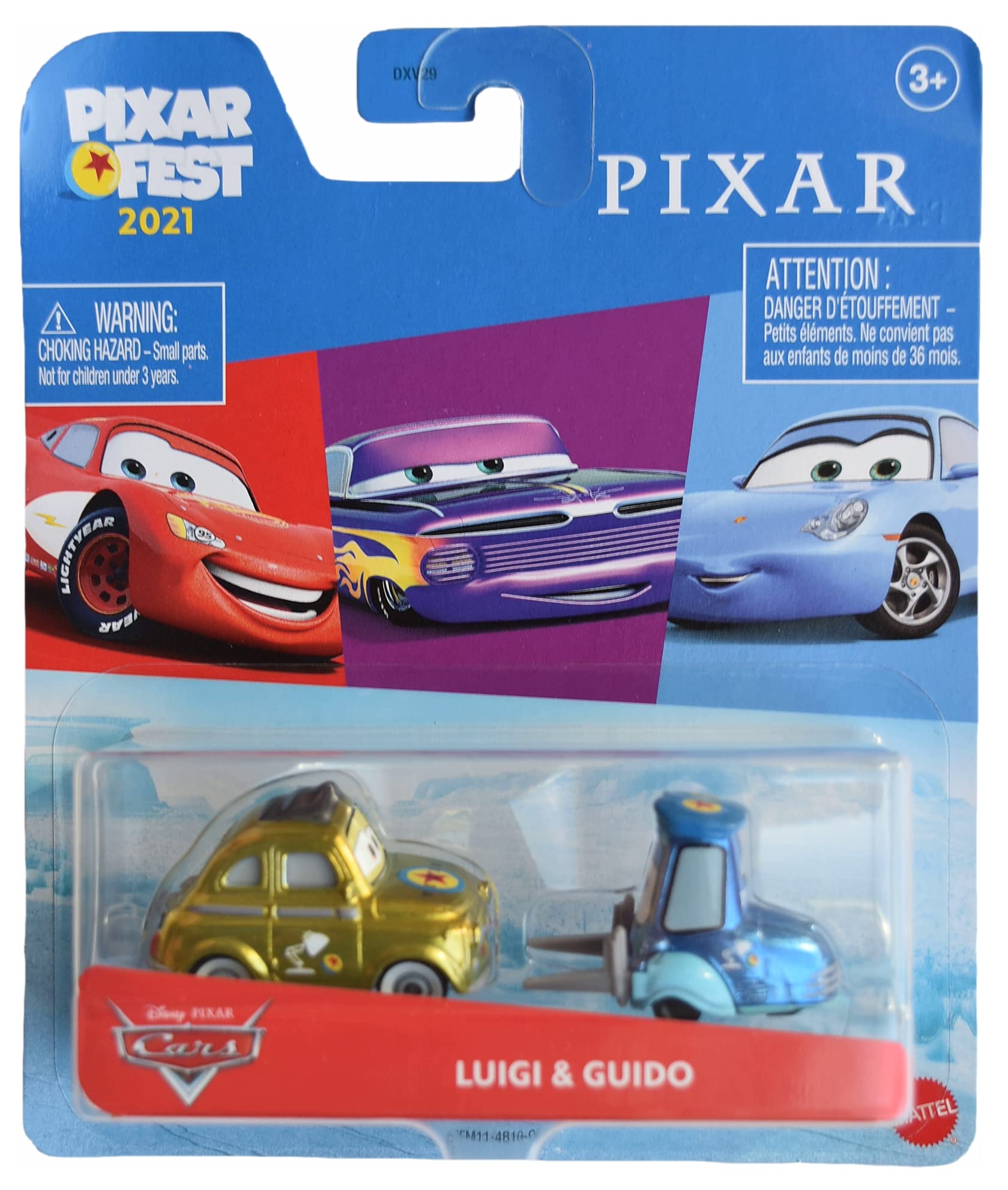Disney Cars Pixar Fest Guigi & Guido