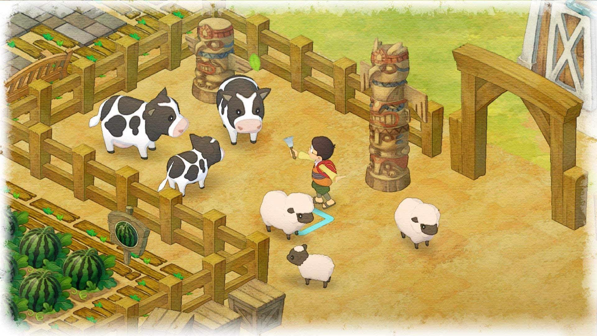 Doraemon: Story of Seasons (English) - PlayStation 4