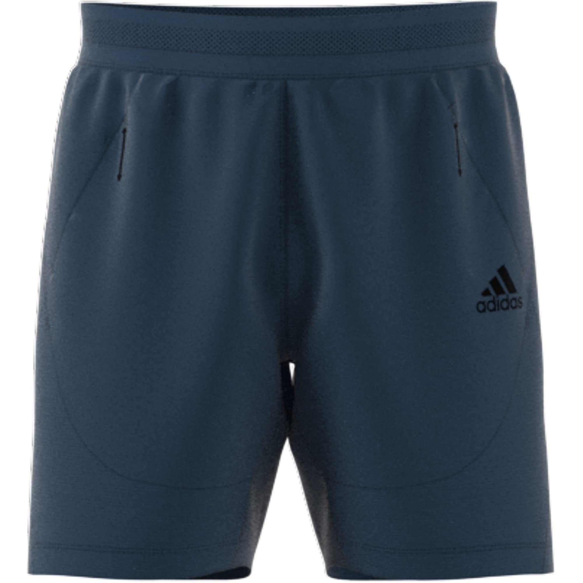 adidas Men's Heat.rdy Training Shorts, Black, Medium