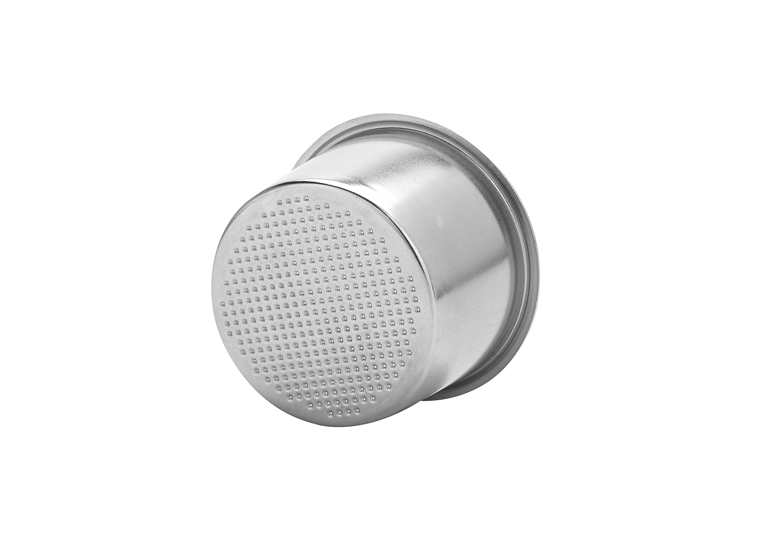 51mm Stainless Steel Coffee Filter Basket, 4 Cup Coffee 51mm Single Wall non-pressurized Filter Basket, Please check the size and shape carefully