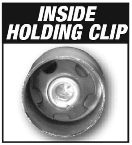 8 Nylon Base 7/8'' Swivel Glides
