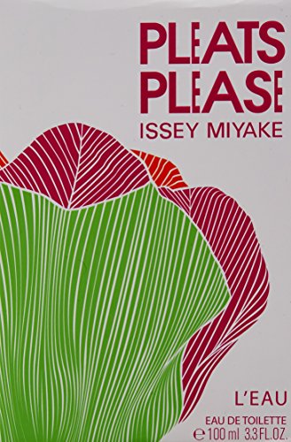 Issey Miyake Pleats Please Leau Women 3.3 oz EDT Spray, single (NLP133296)