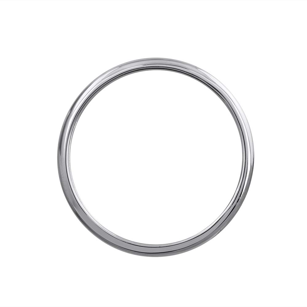 950 Platinum 2 mm Plain Wedding Band (Ring Size 9)