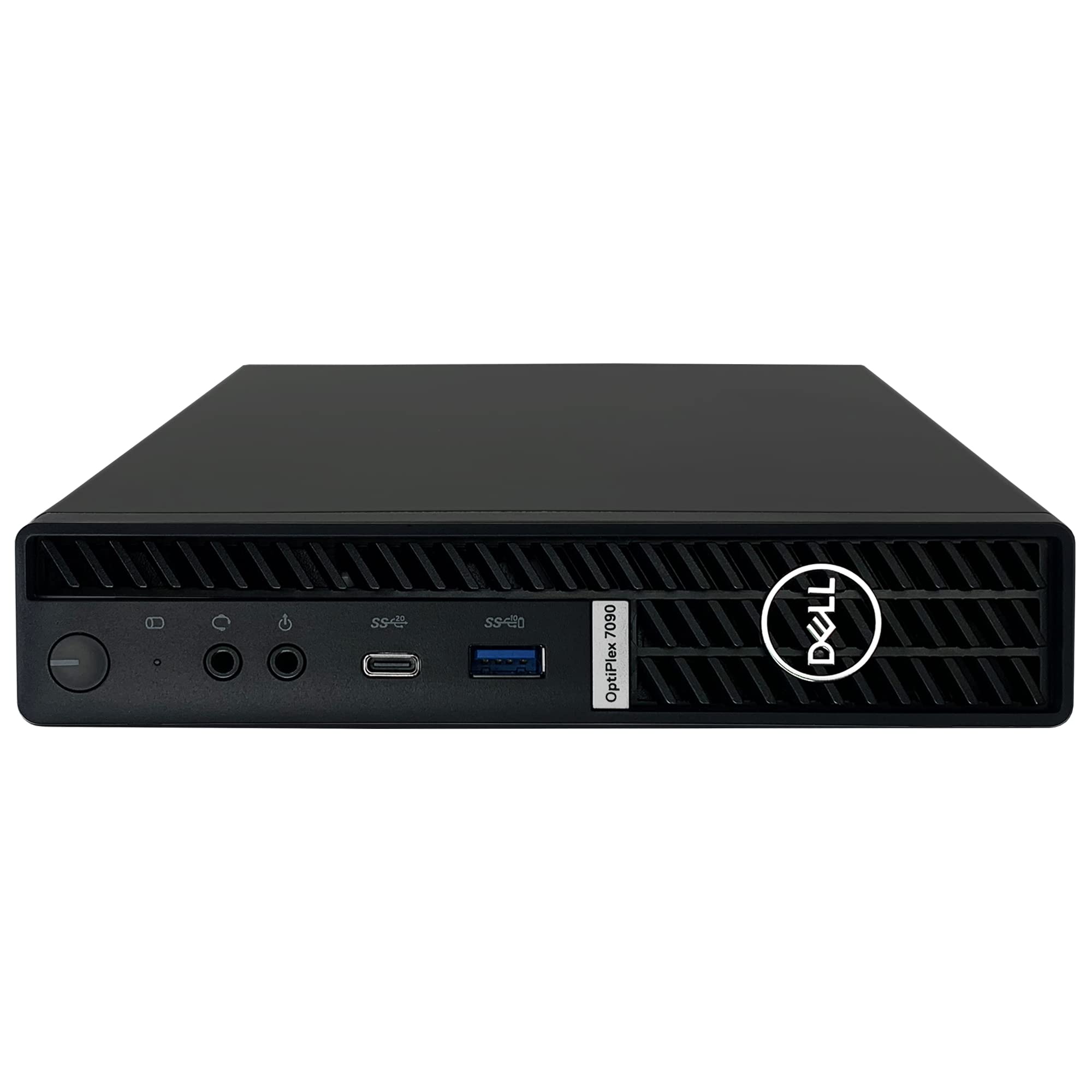 Dell OptiPlex 7090 MFF Micro Form Factor Desktop Computer - 10th Gen Intel Core i7-10700T up to 4.50 GHz CPU, 64GB RAM, 256GB PCIe SSD, Intel UHD Graphics 630, Wi-Fi 6, Bluetooth 5.1, Windows 11 Pro